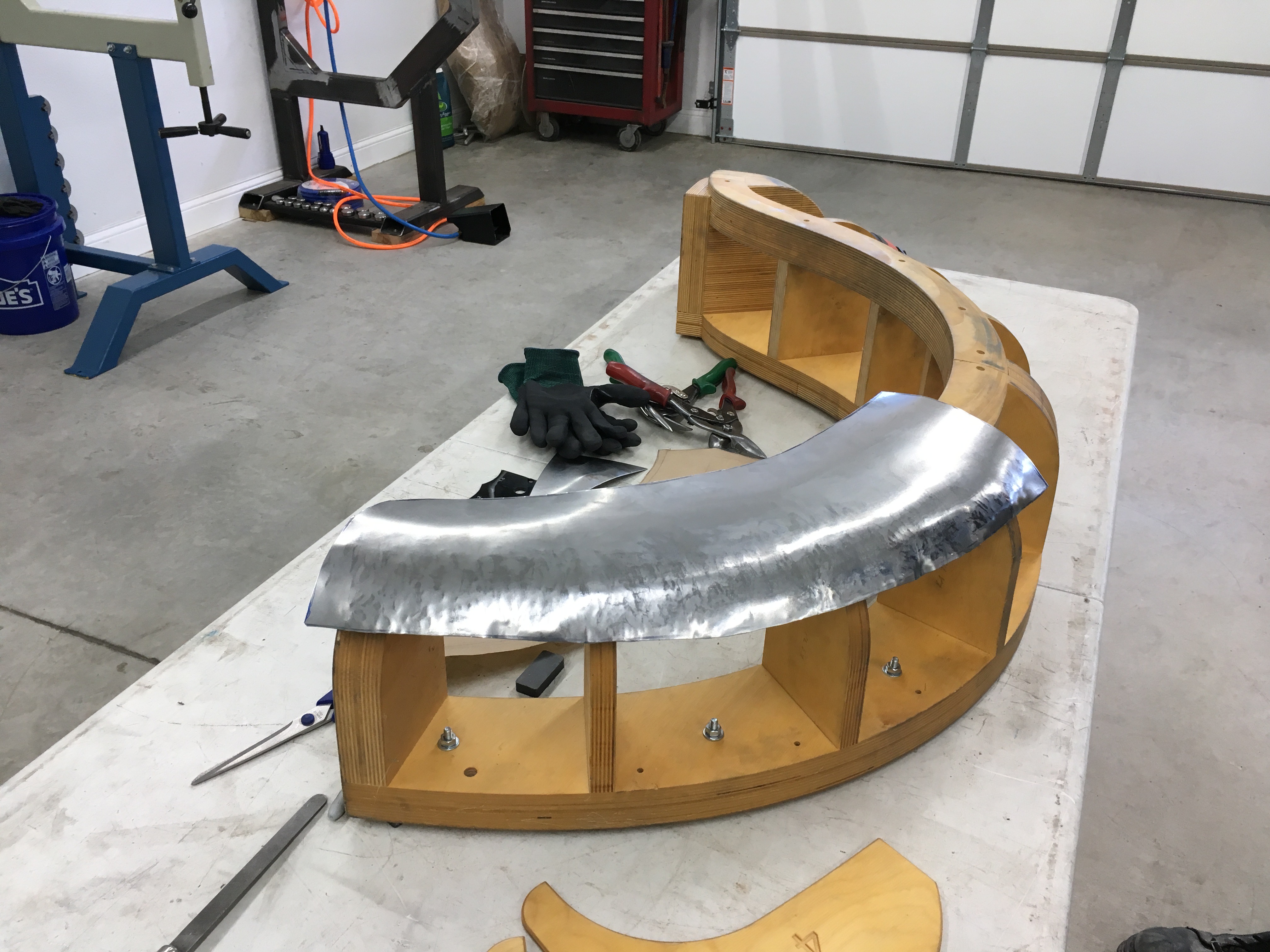 Project Accomplished! 2 Day Metal Shaping Workshop a Success. – Kingdom ...