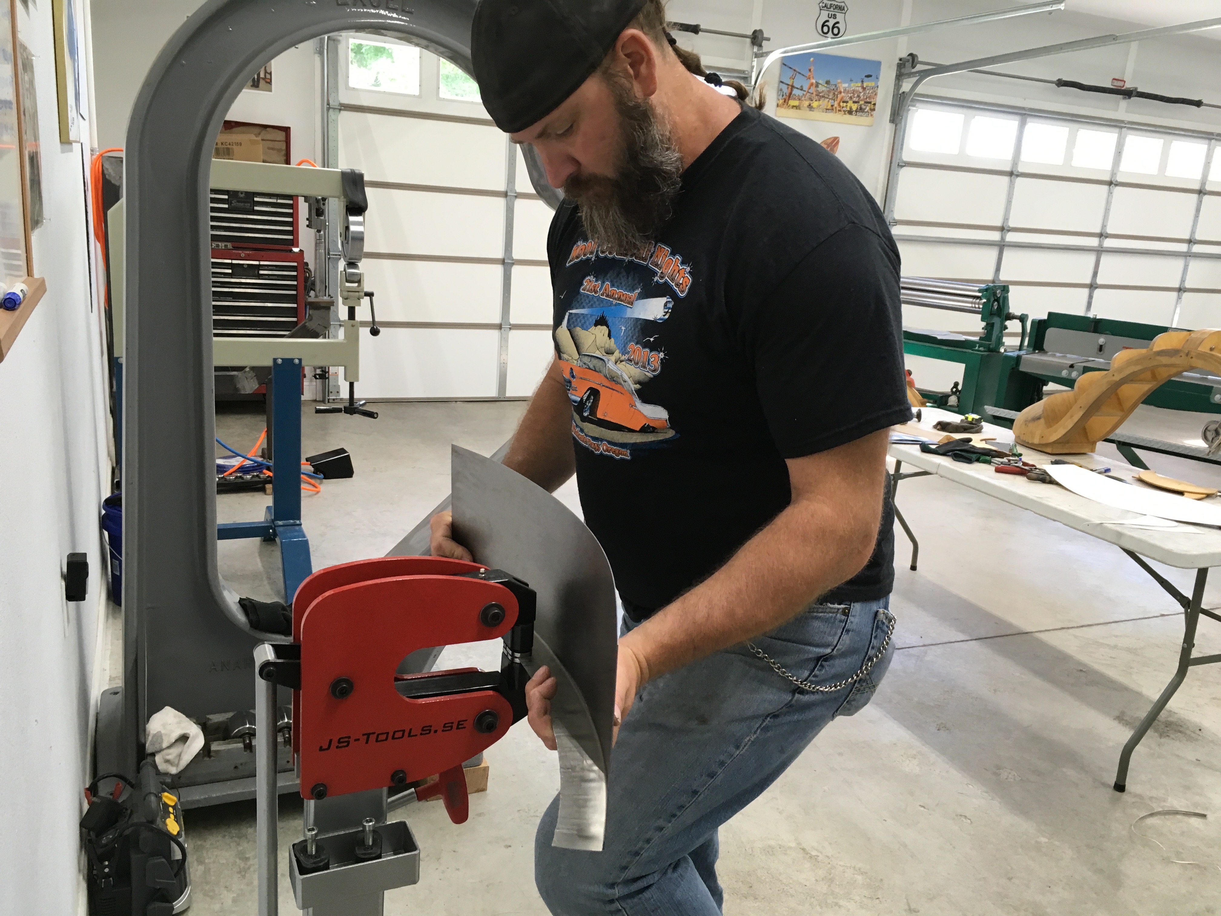 Project Accomplished! 2 Day Metal Shaping Workshop a Success. – Kingdom ...